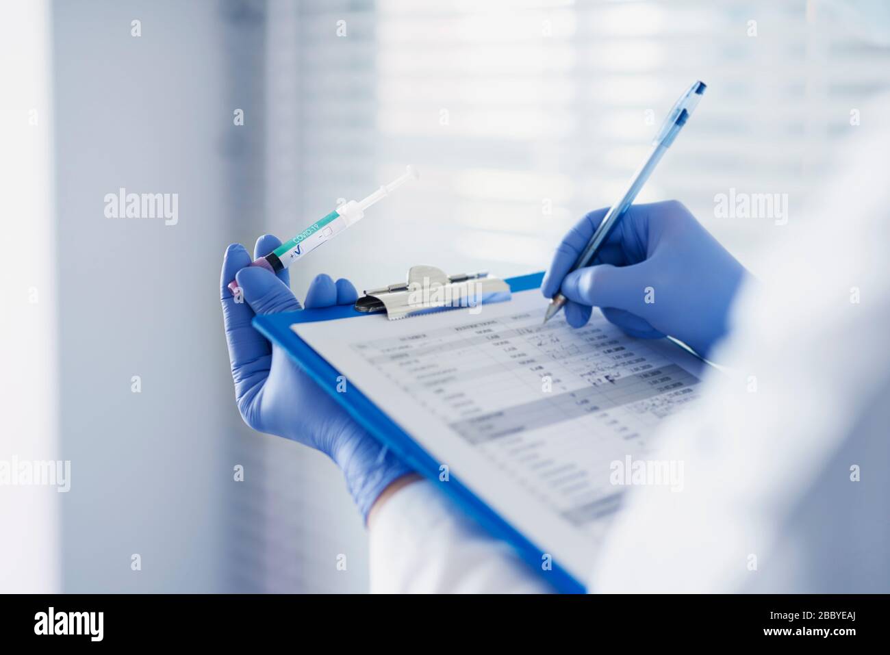 Positive science hi-res stock photography and images - Alamy