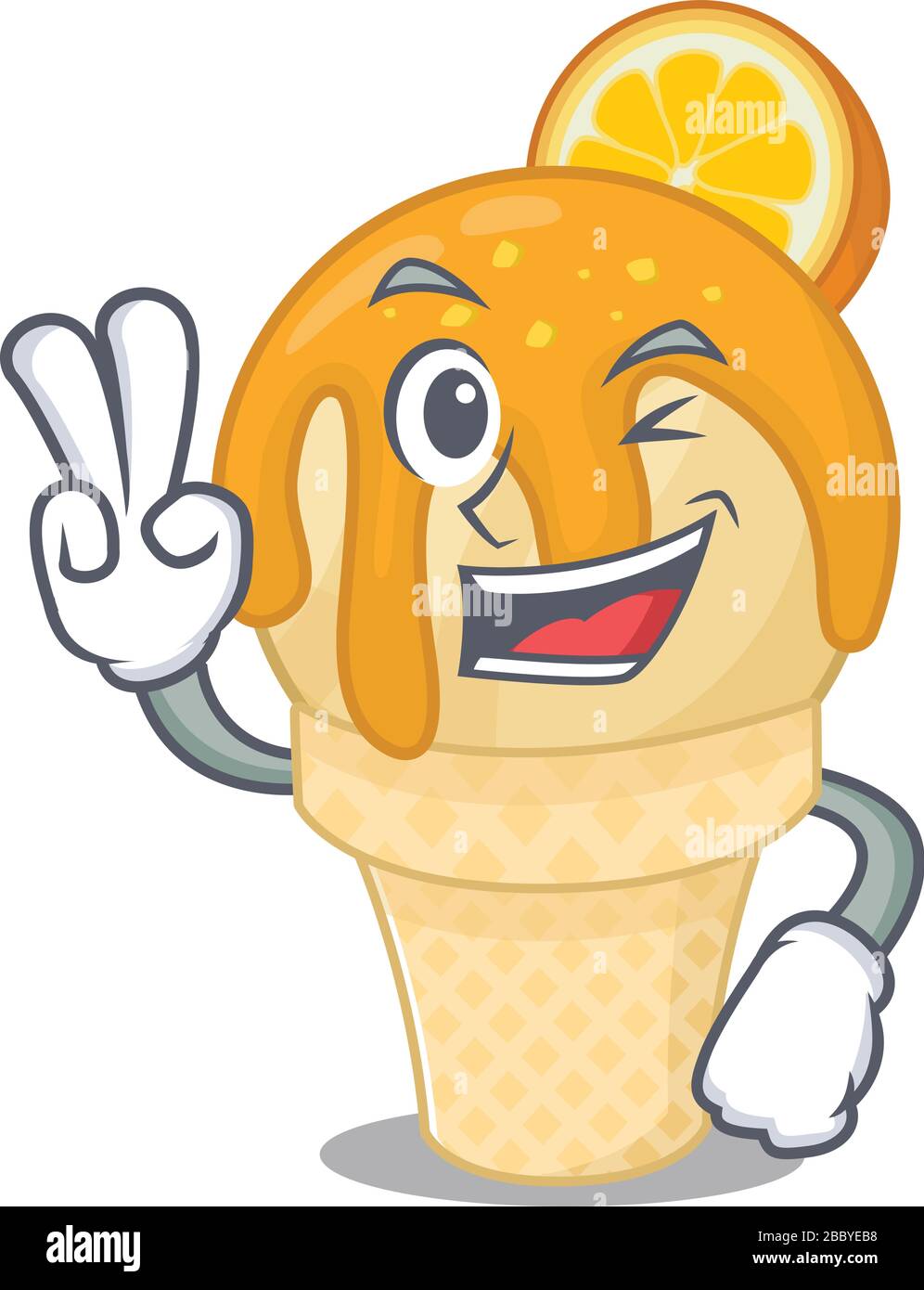 Pointing fingers cartoon orange hi-res stock photography and images - Alamy