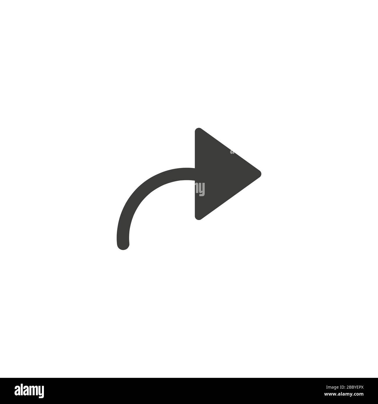 Undo Arrow Icon, Redo Arrow Icon. Direction arrow sign. Arrow button ...