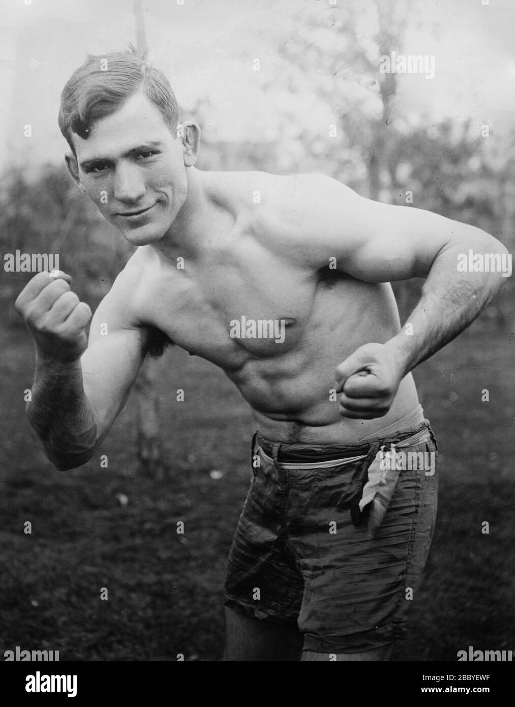 Knockout punch Black and White Stock Photos & Images - Alamy