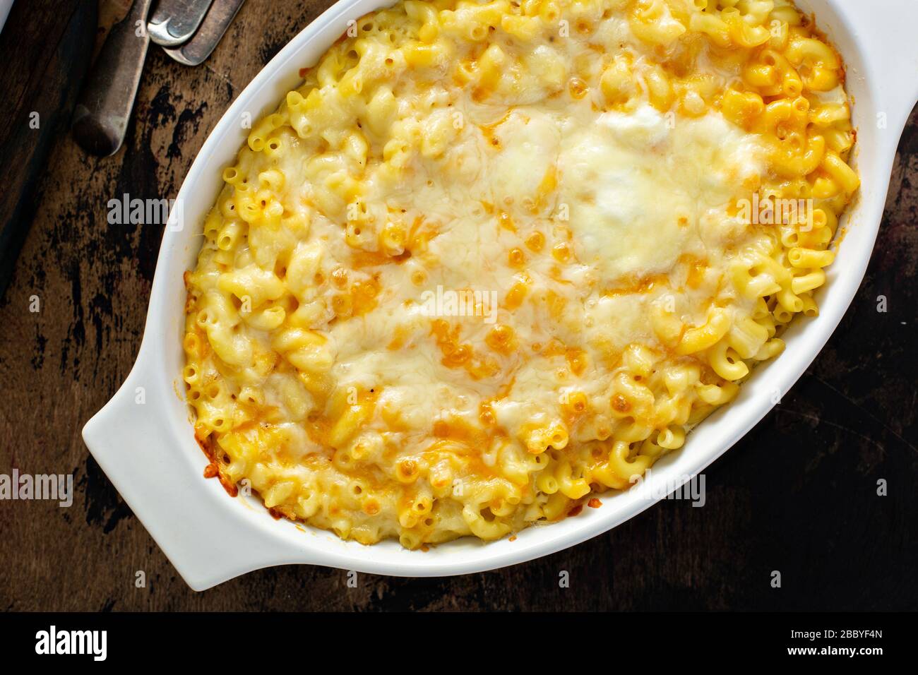 Mac and cheese tomato hi-res stock photography and images - Alamy