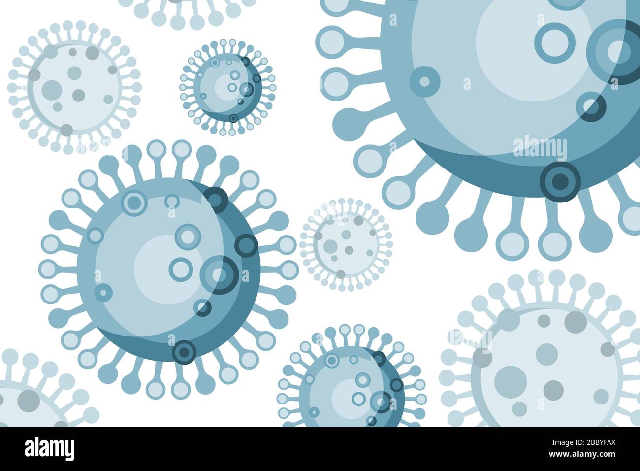 growing cells or germs that multiply and spread Stock Photo - Alamy