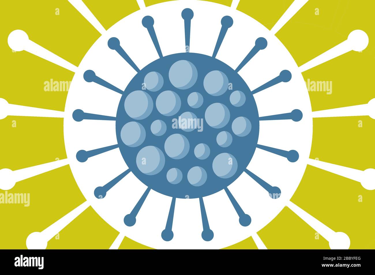 growing cells or germs that multiply and spread Stock Photo - Alamy