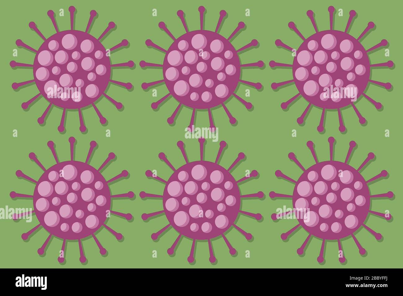 growing cells or germs that multiply and spread Stock Photo - Alamy