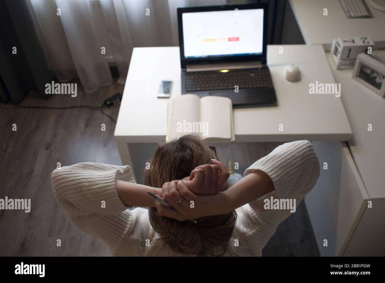 Sit back and relax hi-res stock photography and images - Alamy