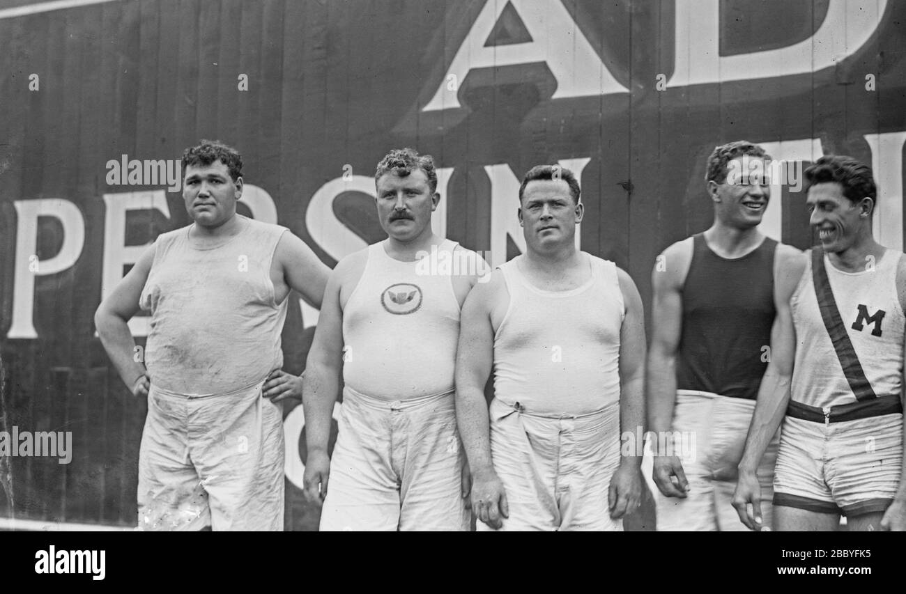American track and field team at the 1912 Summer Olympics in Stockholm ...