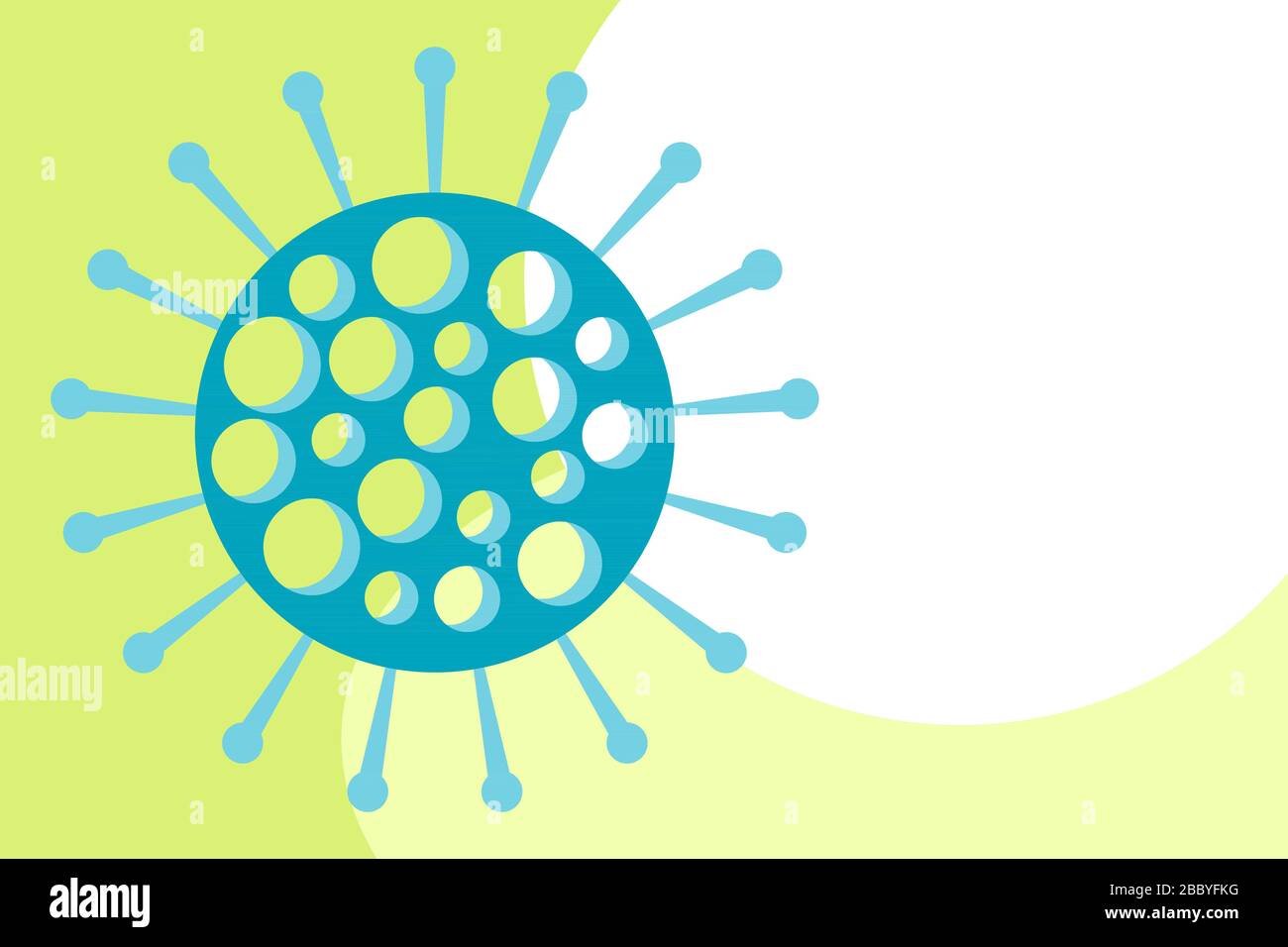 growing cells or germs that multiply and spread Stock Photo - Alamy