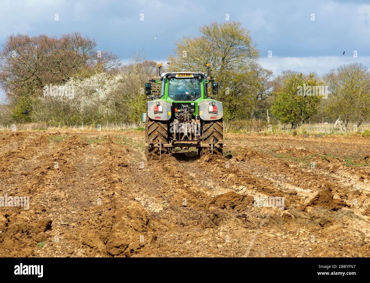Turning over the soil hi-res stock photography and images - Alamy