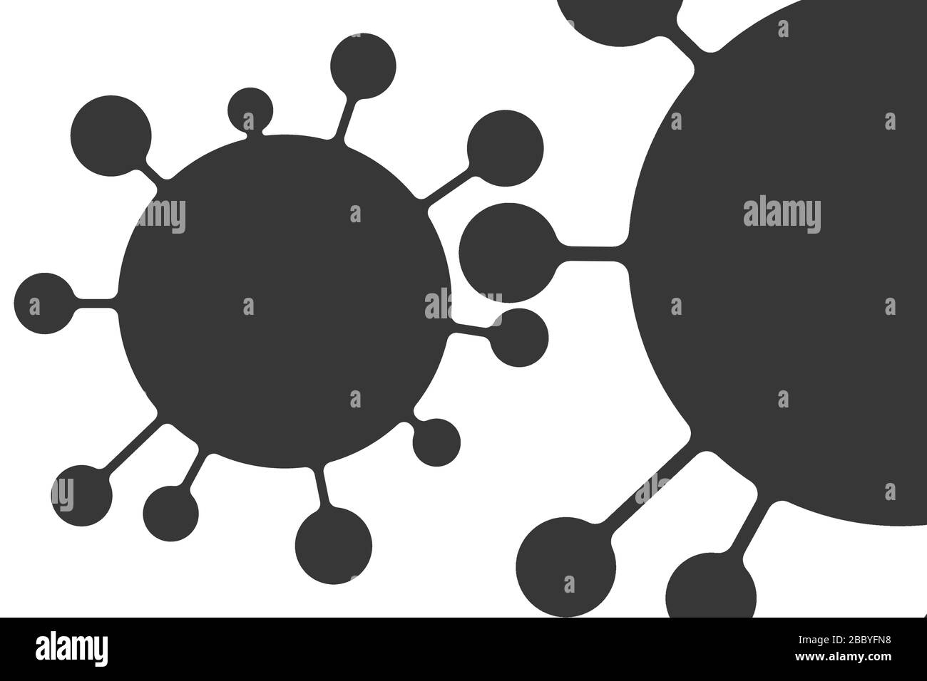 growing cells or germs that multiply and spread Stock Photo - Alamy