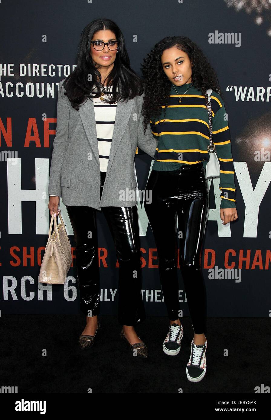 Rachel roy and daughter ava dash hi-res stock photography and images ...