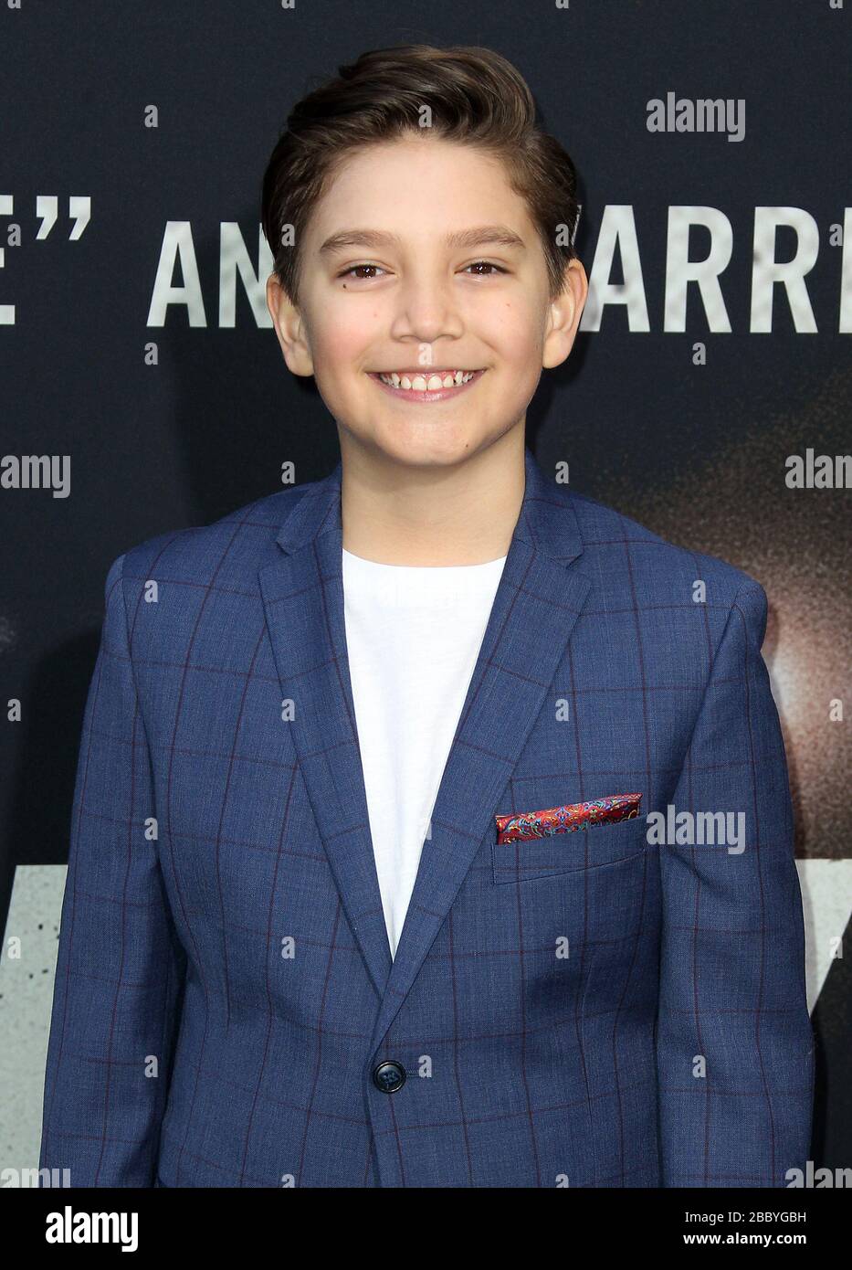 Warner Bros. Pictures “The Way Back” Premiere held at Regal LA Live in ...