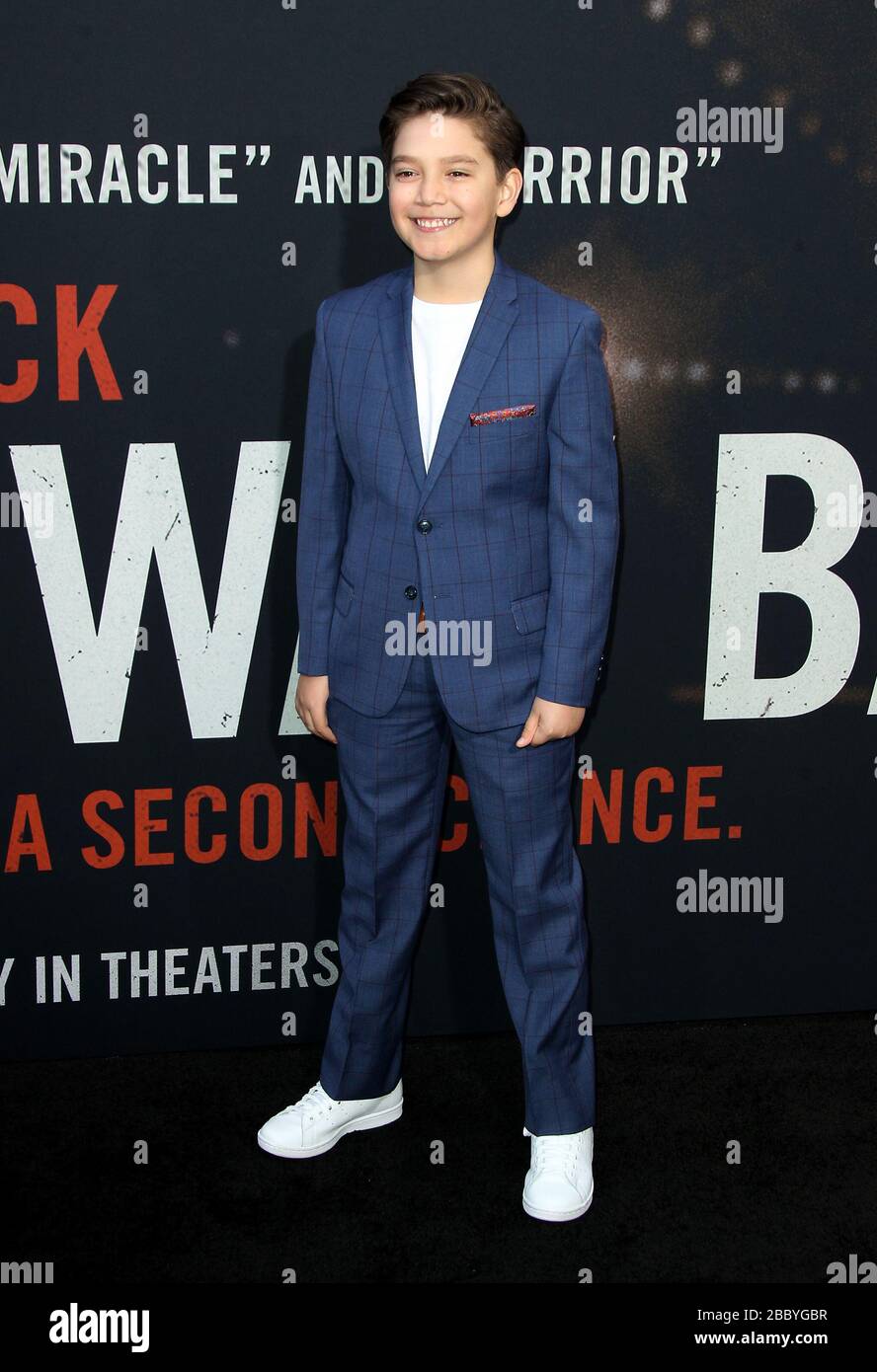Warner Bros. Pictures “The Way Back” Premiere held at Regal LA Live in ...