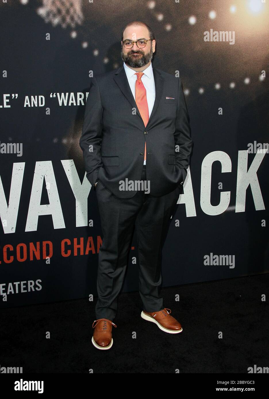 Warner Bros. Pictures “The Way Back” Premiere held at Regal LA Live in ...