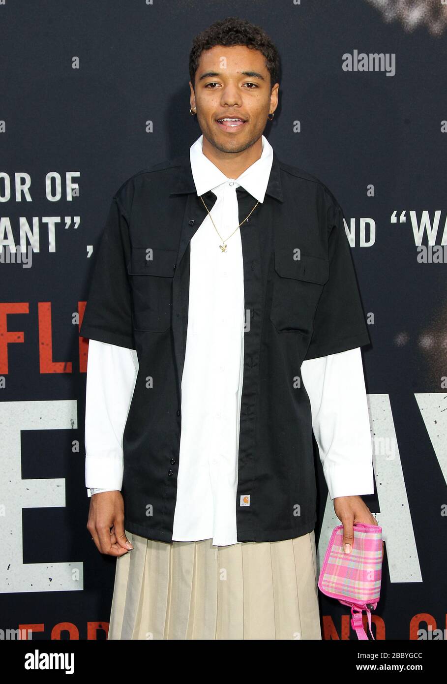 Warner Bros. Pictures “The Way Back” Premiere held at Regal LA Live in ...