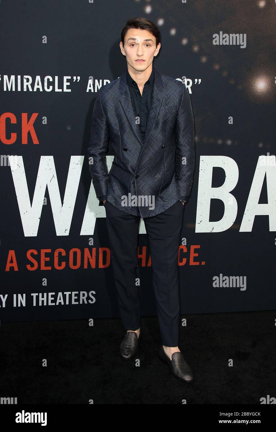 Warner Bros. Pictures “The Way Back” Premiere held at Regal LA Live in ...