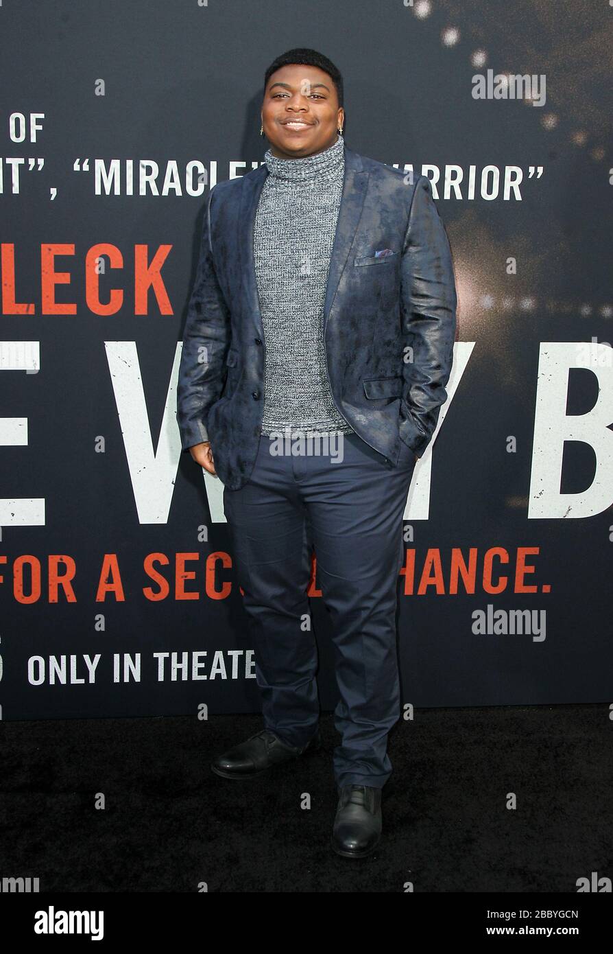 Warner Bros. Pictures “The Way Back” Premiere held at Regal LA Live in ...