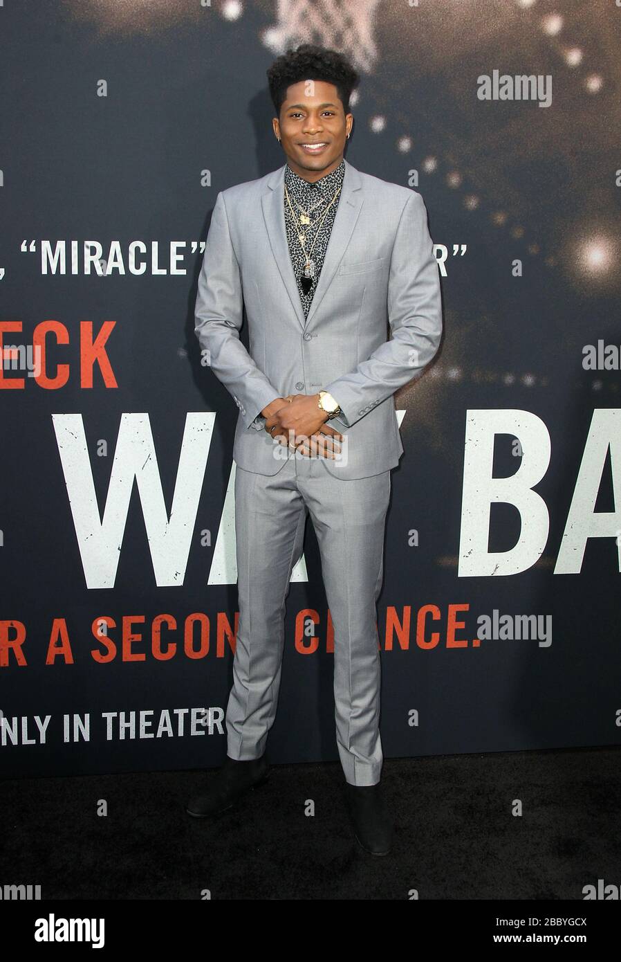 Warner Bros. Pictures “The Way Back” Premiere held at Regal LA Live in ...