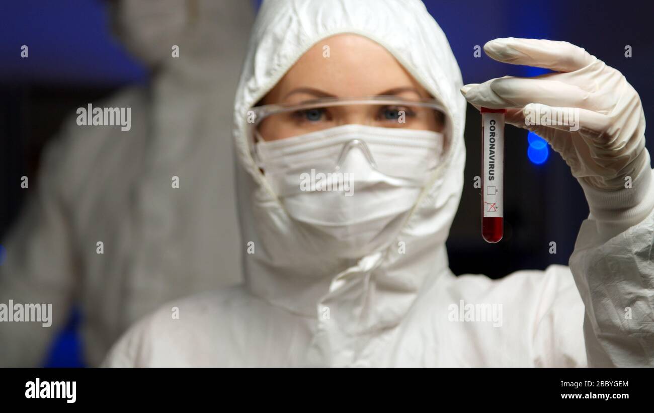Close up shot scientist testing hi-res stock photography and images - Alamy