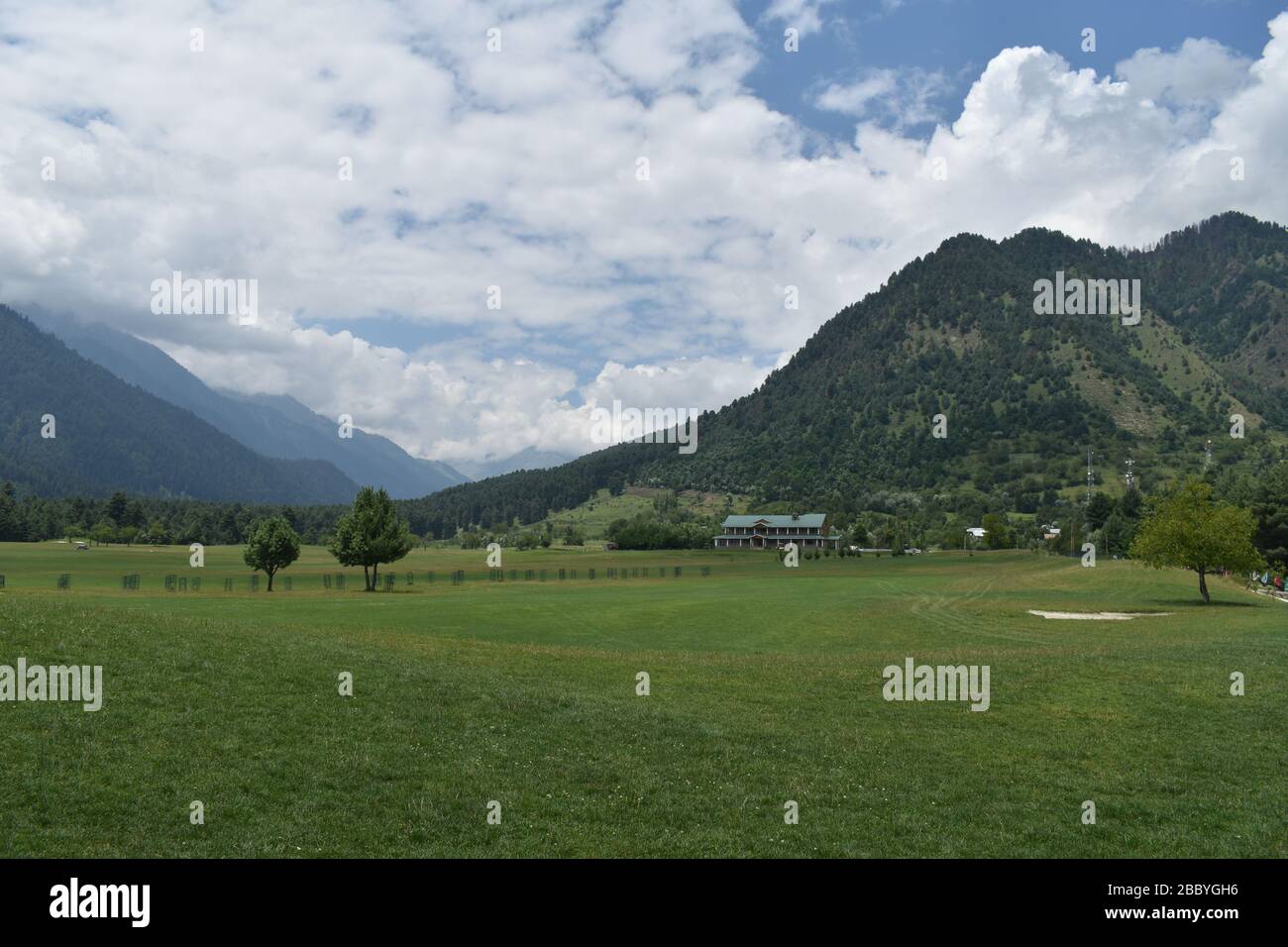 Pahalgam golf hi-res stock photography and images - Alamy