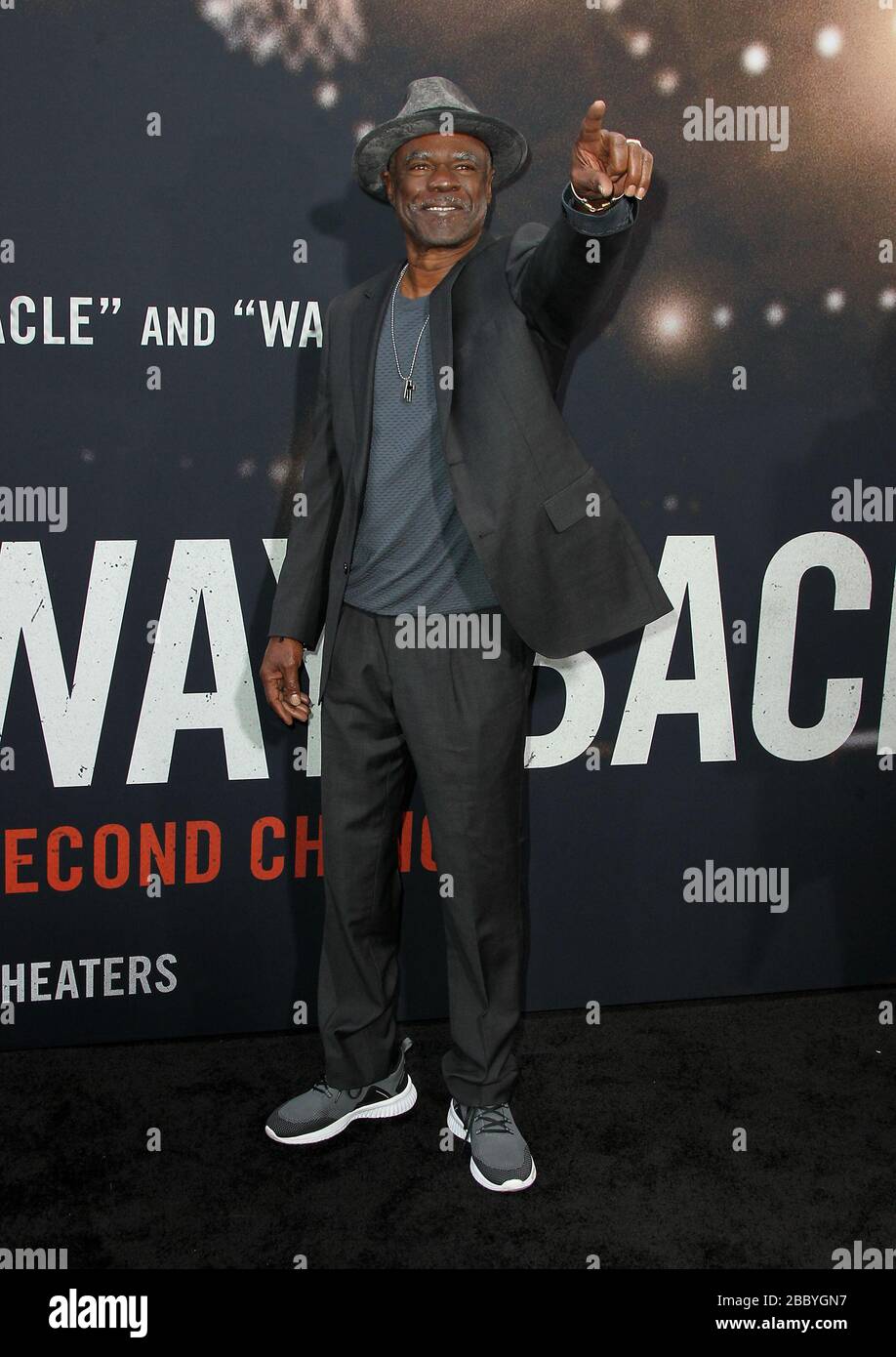 Warner Bros. Pictures “The Way Back” Premiere held at Regal LA Live in ...