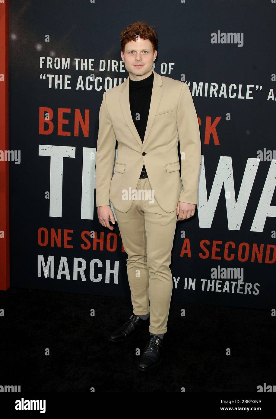 Warner Bros. Pictures “The Way Back” Premiere held at Regal LA Live in ...