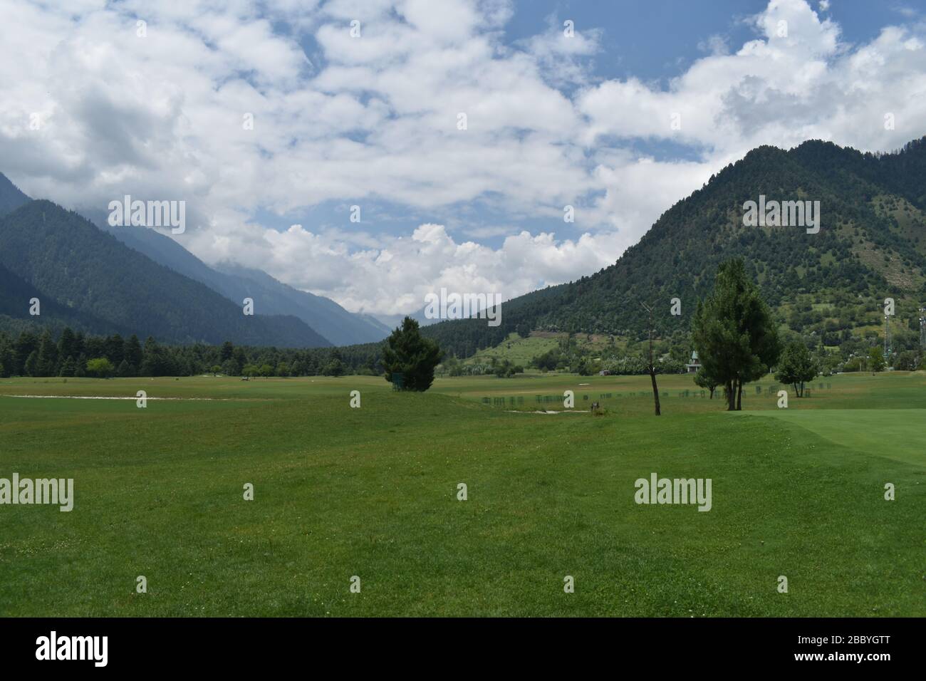Pahalgam golf hi-res stock photography and images - Alamy