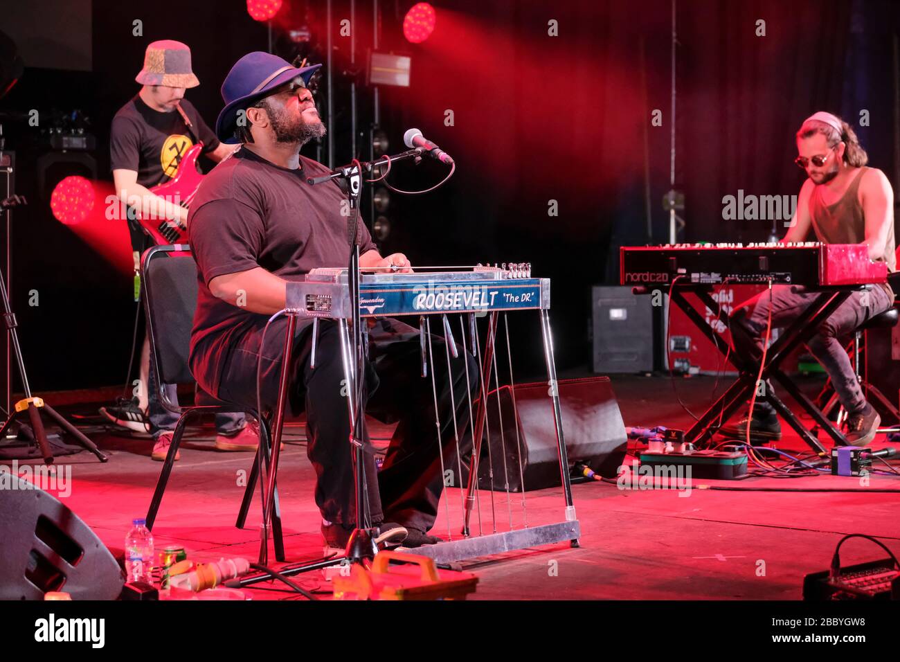 Roosevelt collier lap steel hi-res stock photography and images - Alamy