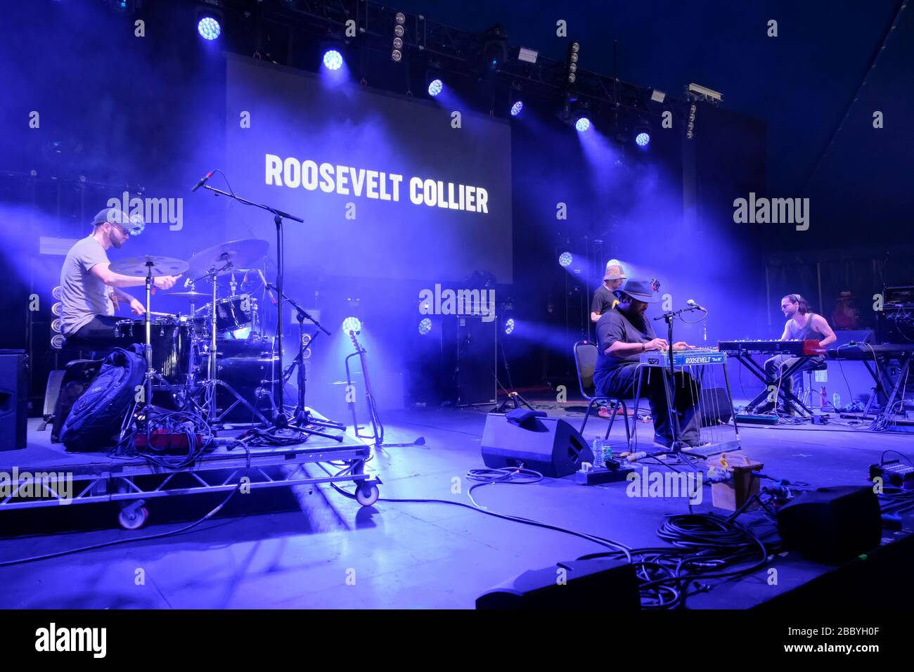 Roosevelt collier lap steel hi-res stock photography and images - Alamy