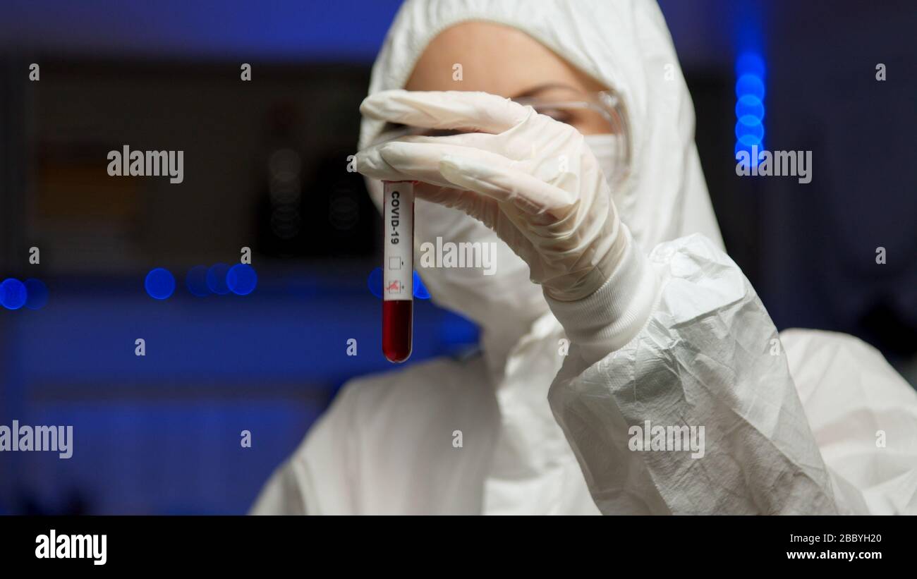 Real time blood test hi-res stock photography and images - Alamy