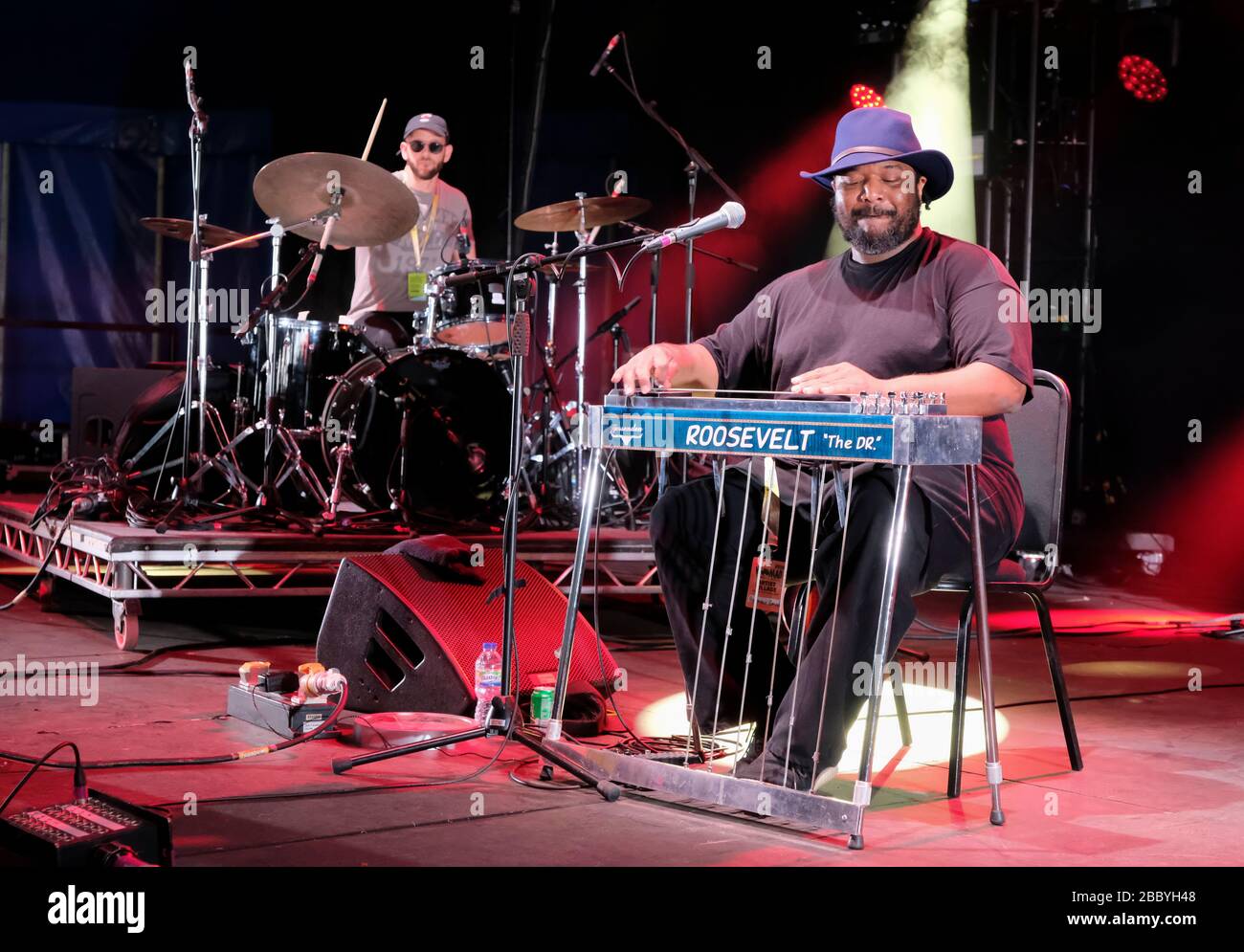 Roosevelt collier lap steel hi-res stock photography and images - Alamy