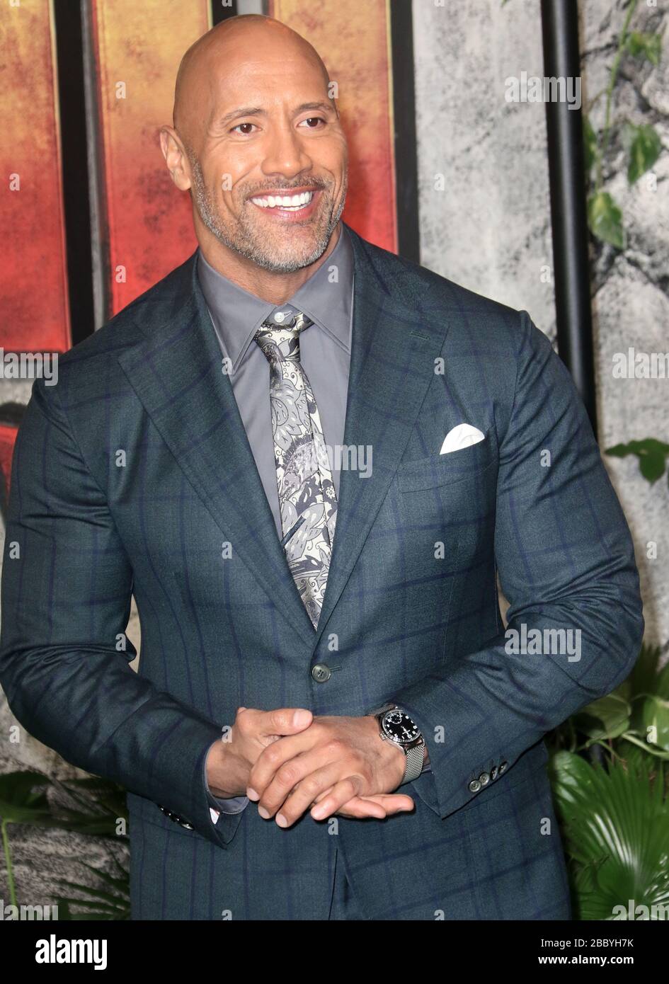 Dec 07, 2017 - London, England, UK - Jumanji: Welcome To The Jungle UK ...