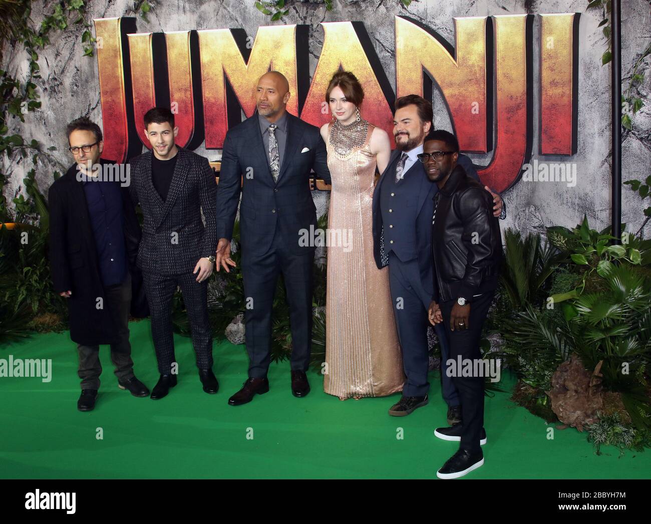 Dec 07, 2017 - London, England, UK - Jumanji: Welcome To The Jungle UK ...