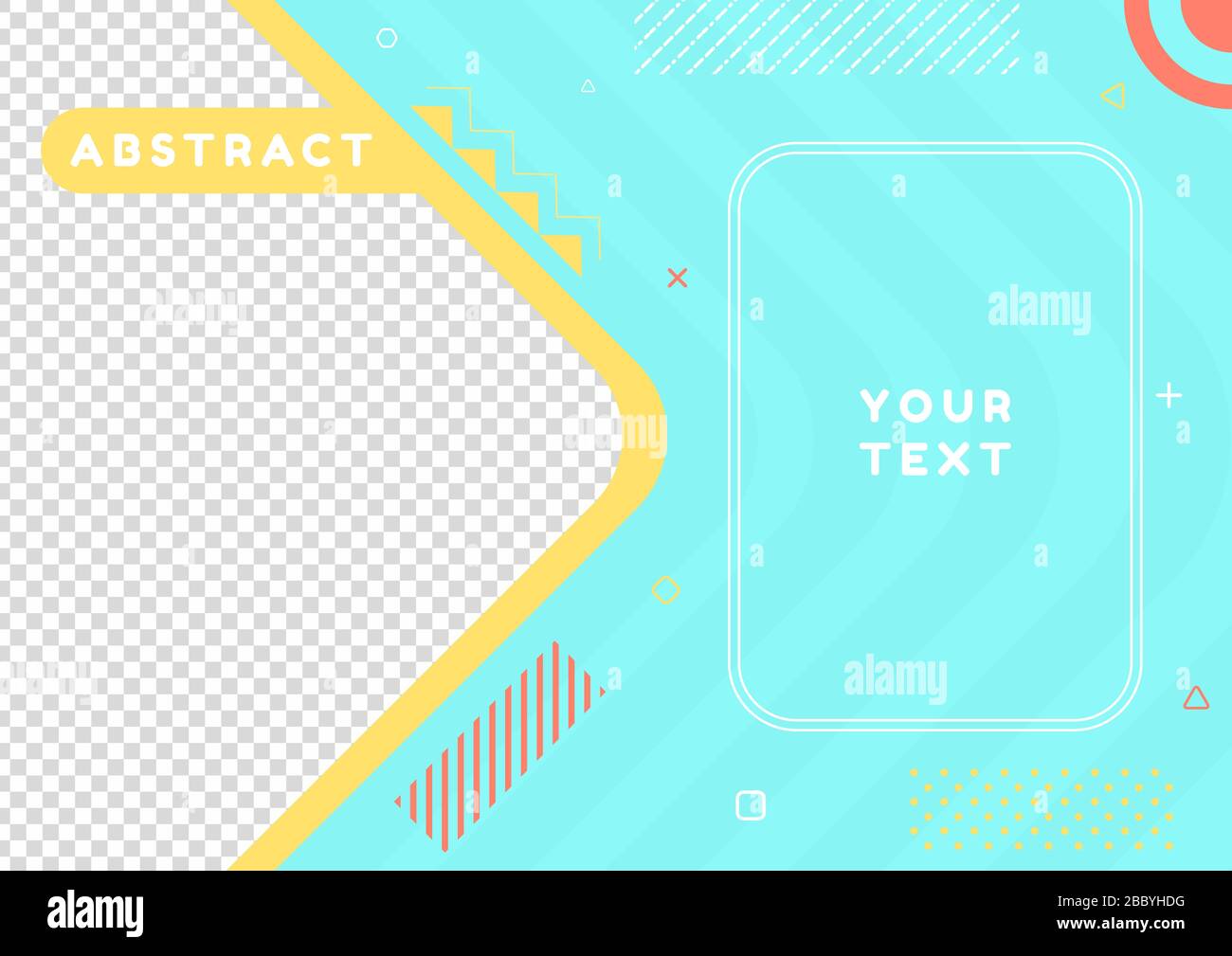 Abstract sale colorful background cyan art modern design with space ...