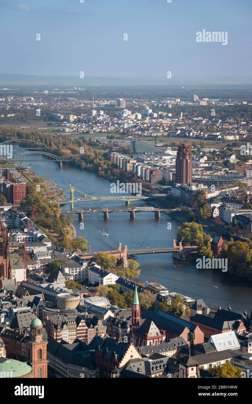 Main River Germany Aerial High Resolution Stock Photography and Images ...