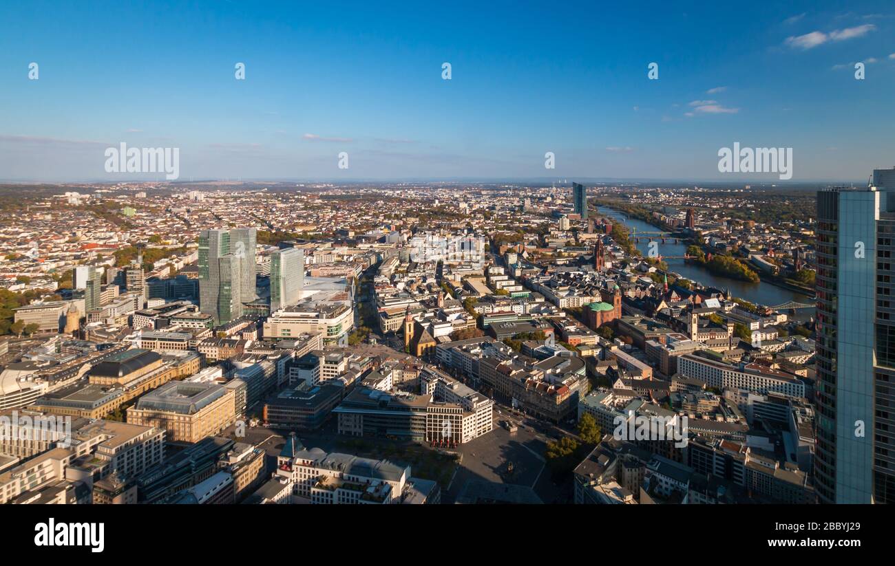 Nextower aerial hi-res stock photography and images - Alamy