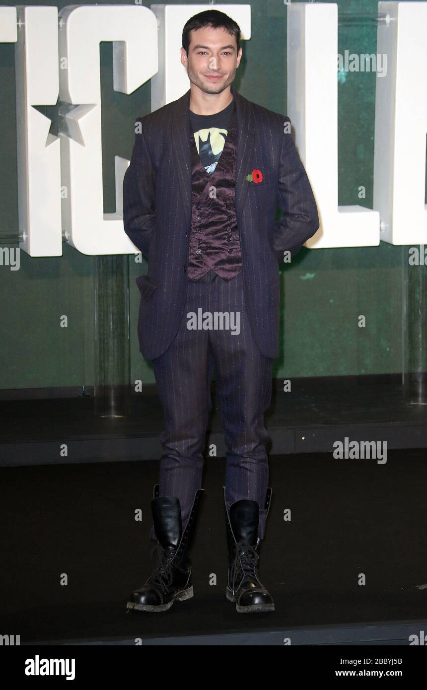 Nov 04, 2017 - London, England, UK - 'Justice League' Photocall Photo ...