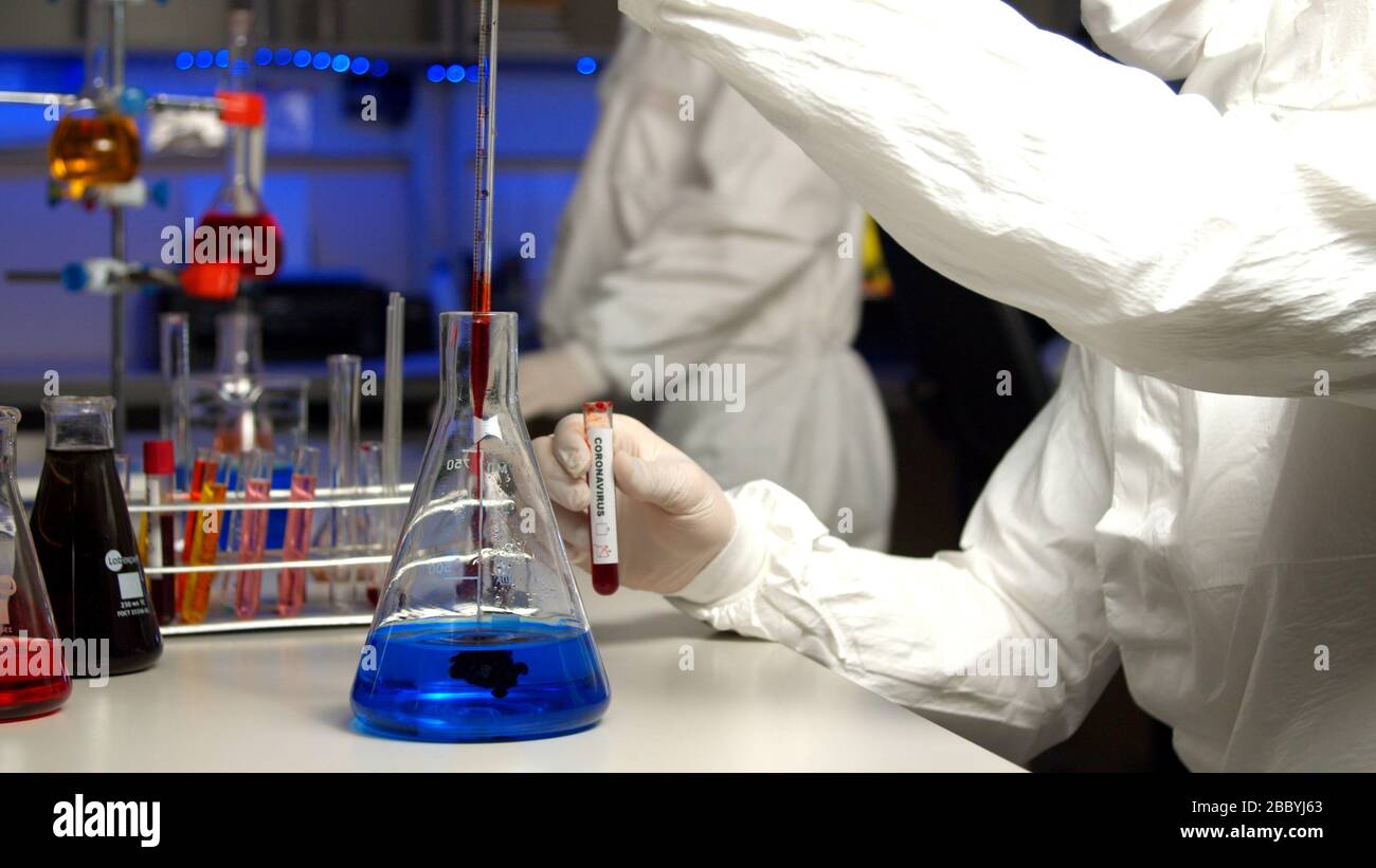 Real time blood test hi-res stock photography and images - Alamy