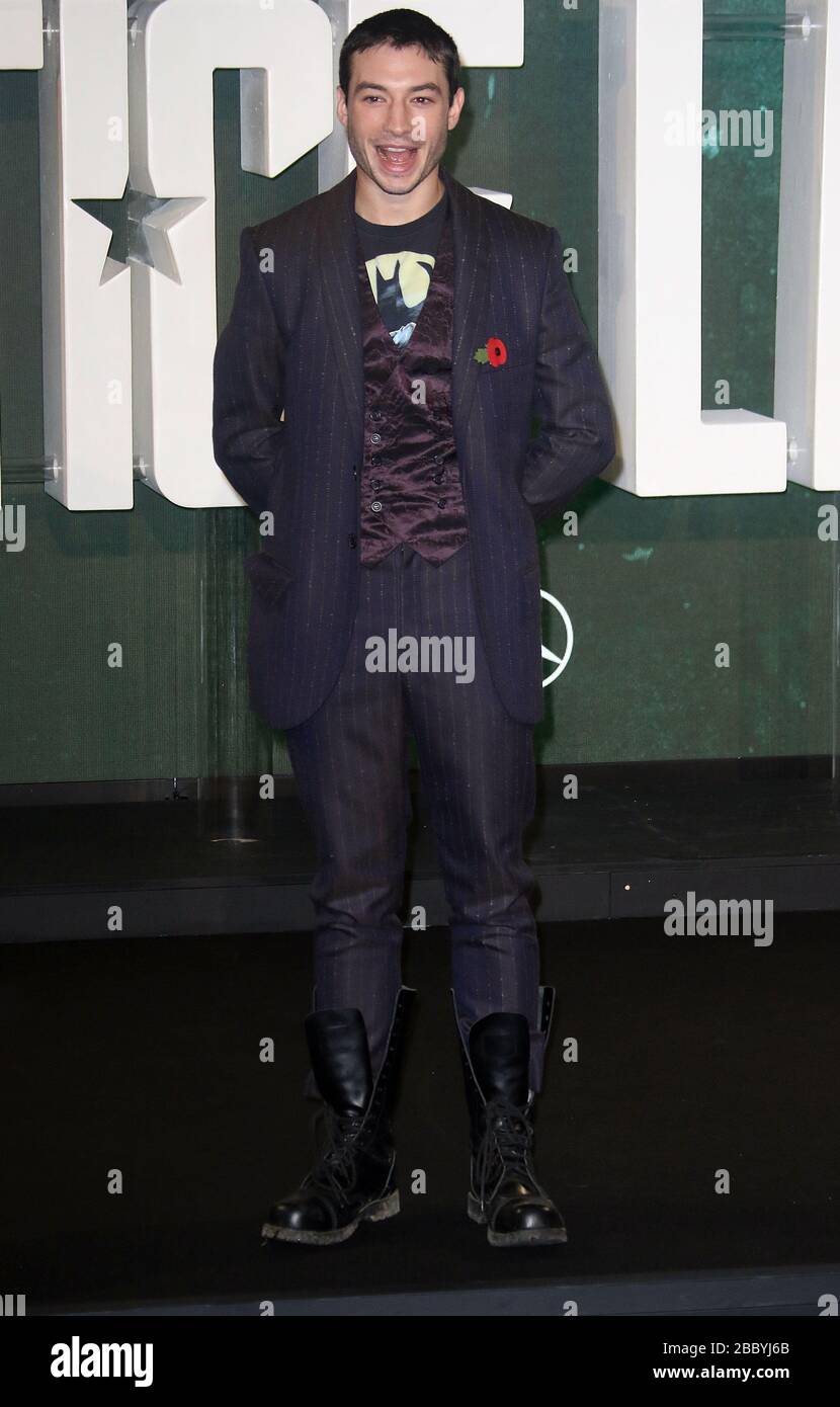 Nov 04, 2017 - London, England, UK - 'Justice League' Photocall Photo ...
