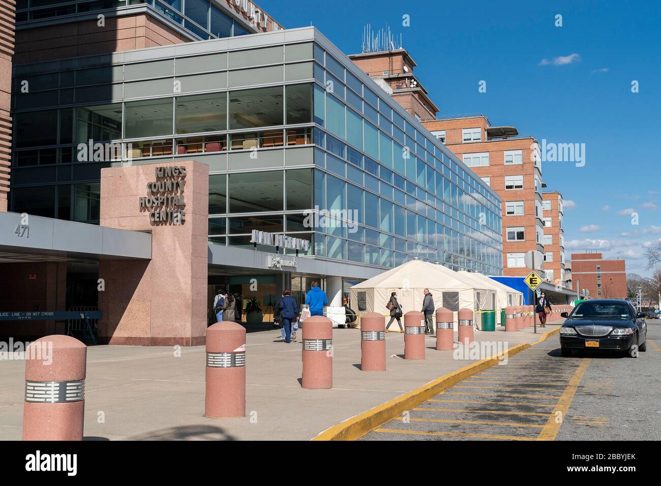 Kings county hospital hi-res stock photography and images - Alamy