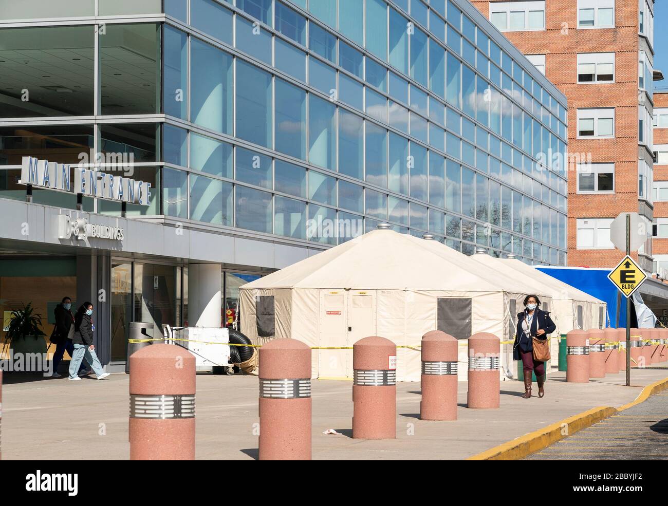 Kings county hospital center hi-res stock photography and images - Alamy