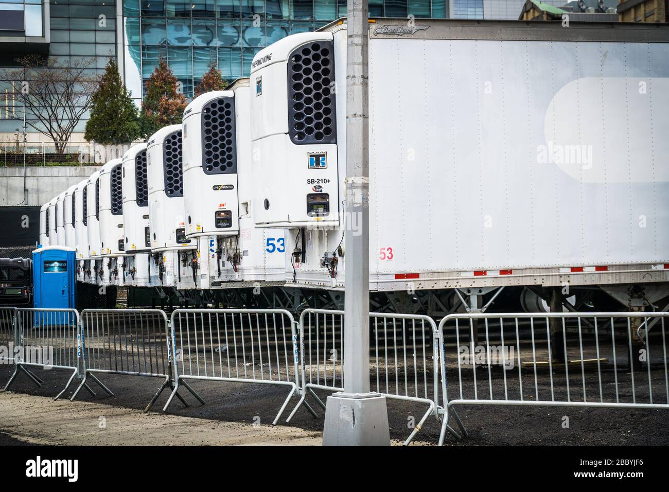 New york city morgue hi-res stock photography and images - Alamy