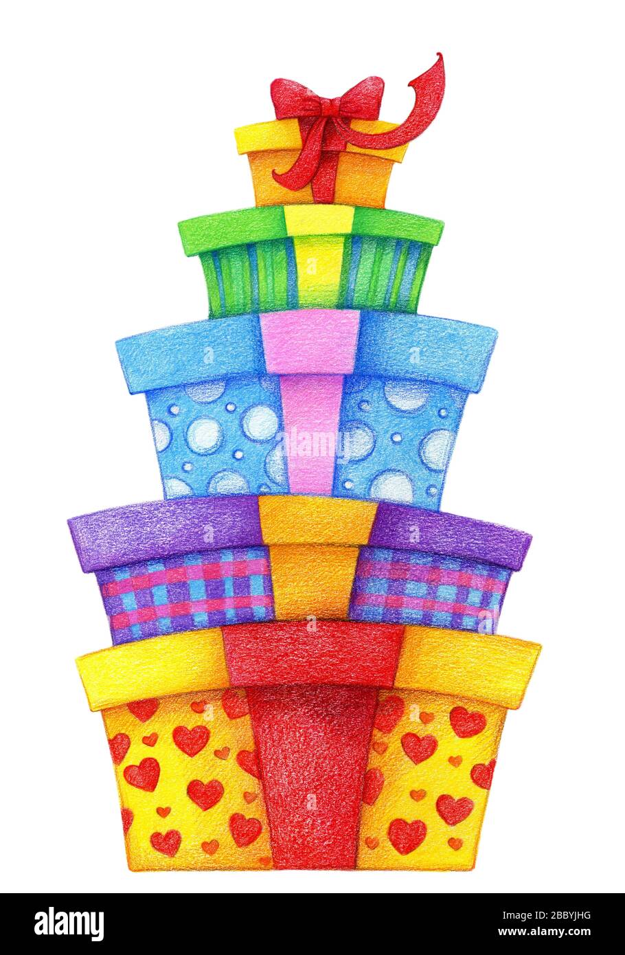 Hands blue yellow ribbon Cut Out Stock Images & Pictures - Alamy