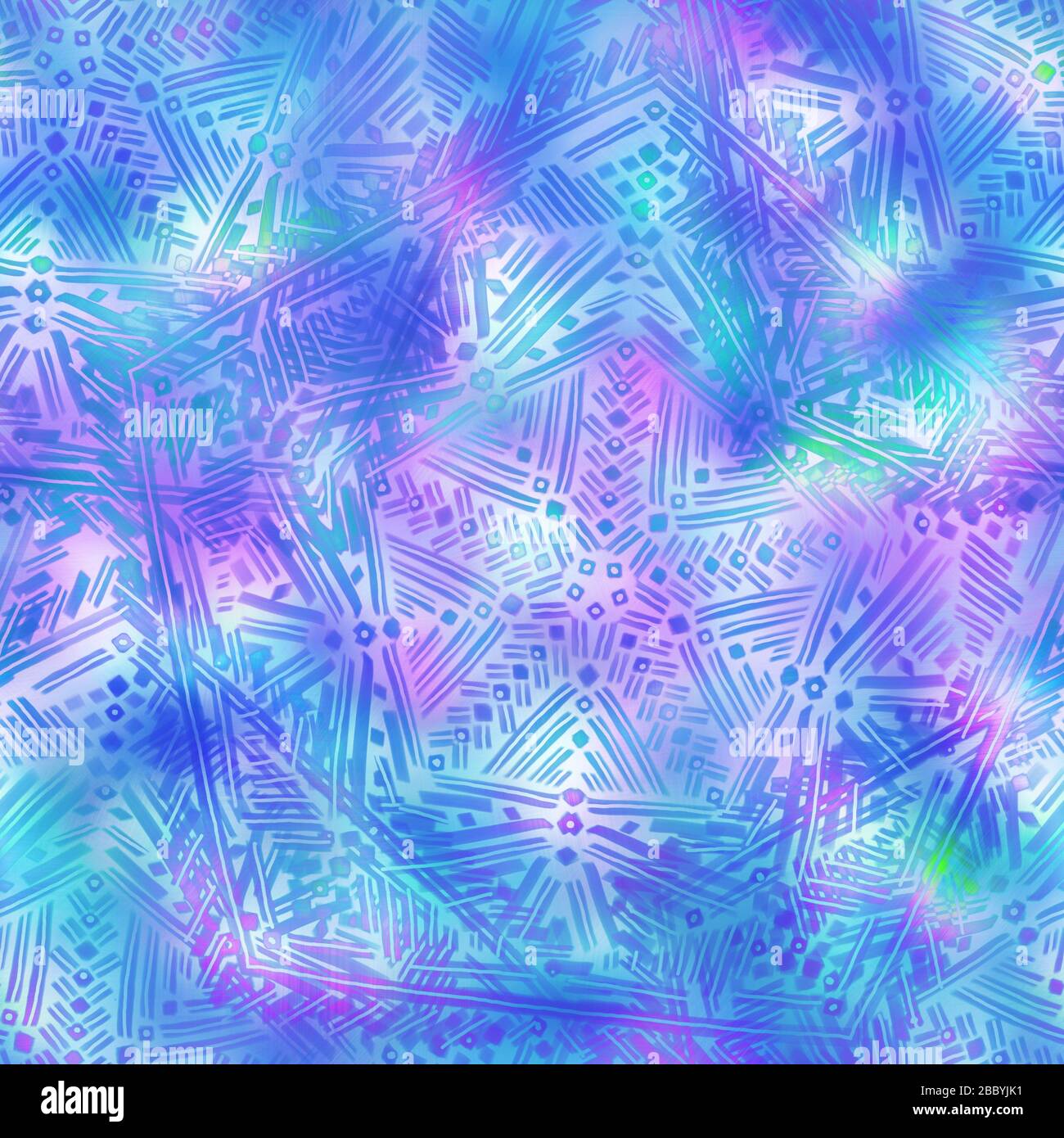 Surreal ombre blend digital pattern overlay swatch Stock Photo - Alamy