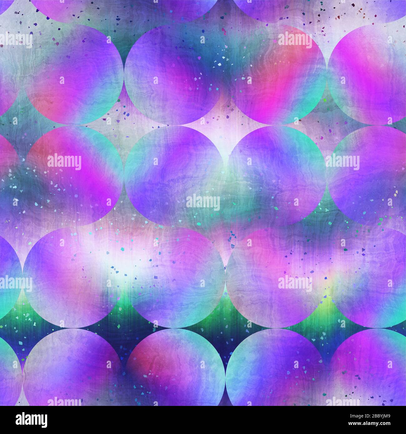 Surreal ombre blend digital pattern overlay swatch Stock Photo - Alamy