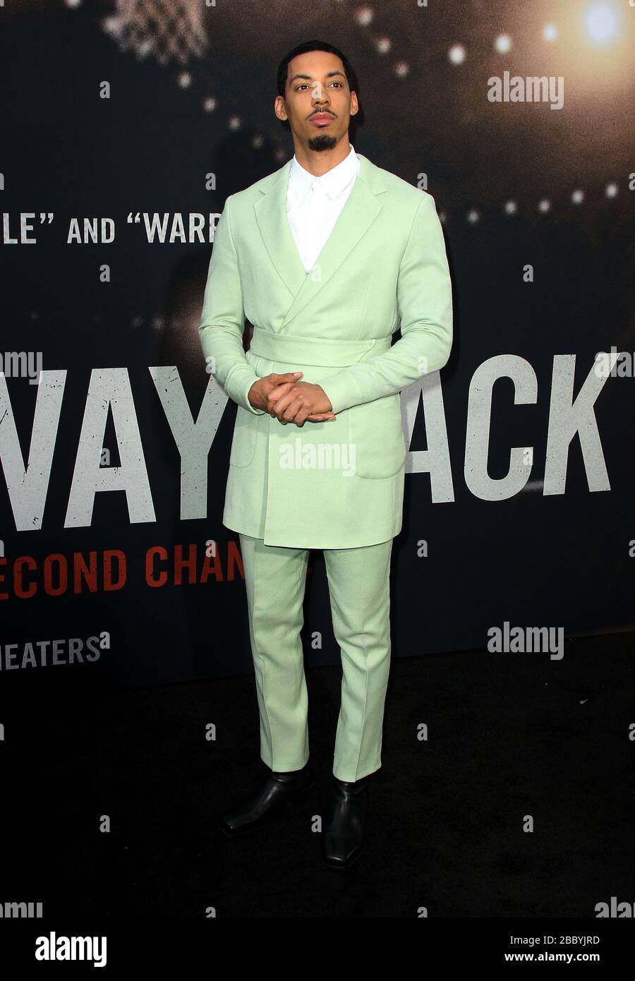 Warner Bros. Pictures “The Way Back” Premiere held at Regal LA Live in ...