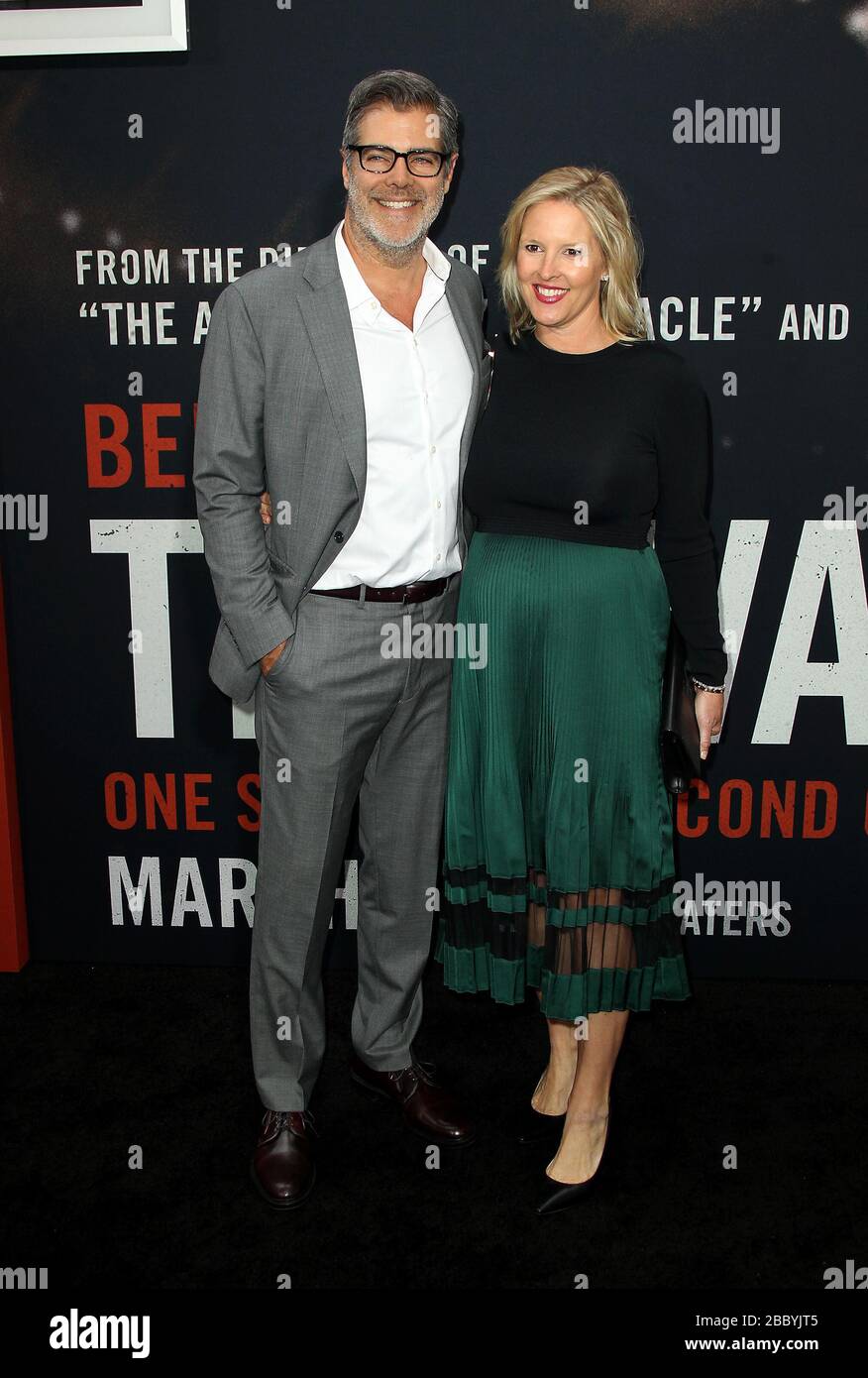Warner Bros. Pictures “The Way Back” Premiere held at Regal LA Live in ...