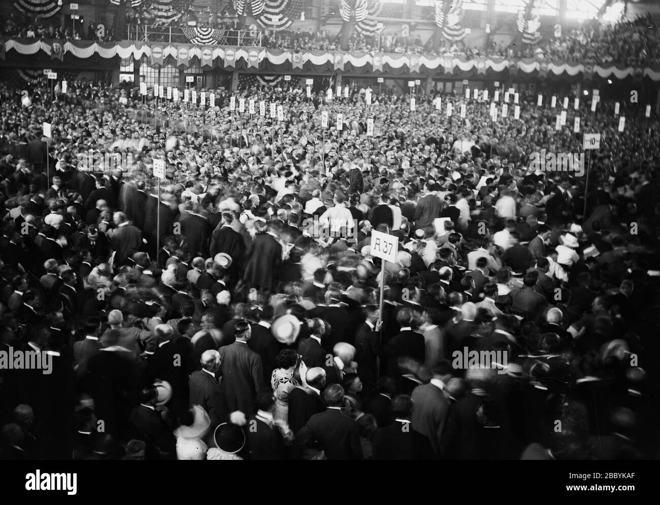 1912 democratic convention baltimore hi-res stock photography and ...