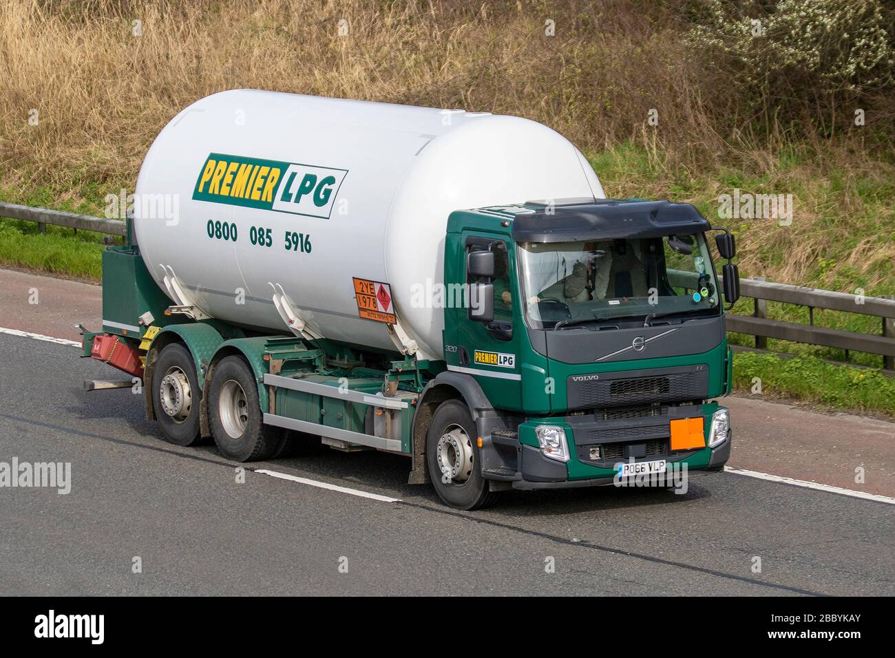 Premier LPG tanker; Haulage delivery trucks, lorry, transportation ...