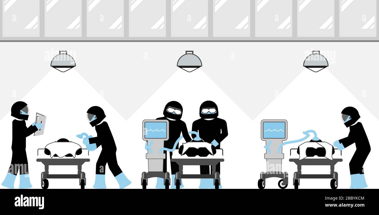 Medical workers are struggling to keep critically ill patients alive ...