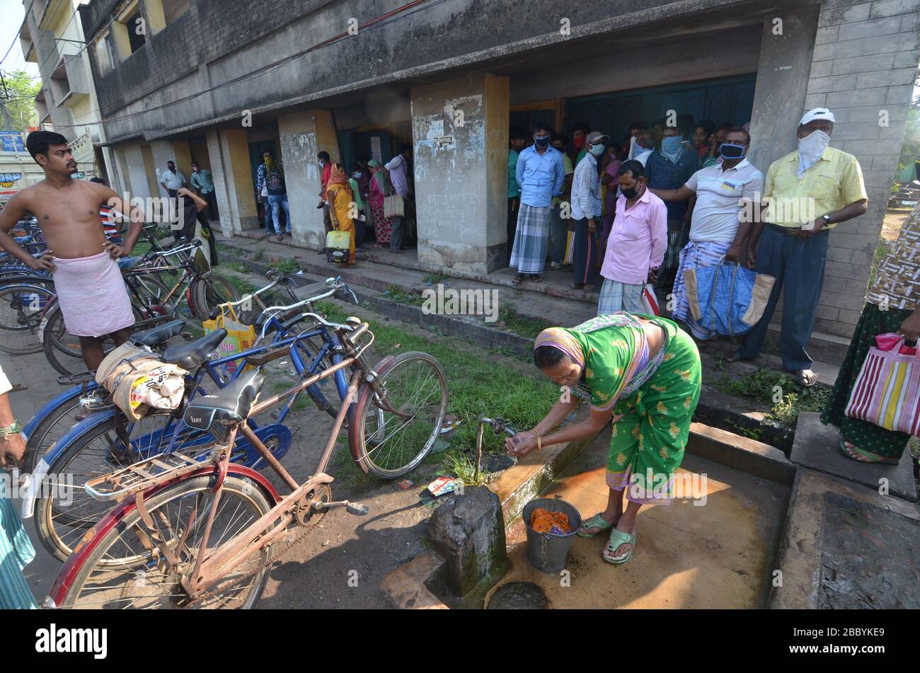 Public distribution system in india hi-res stock photography and images ...